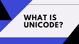 What Is Unicode Core Python In Hindi