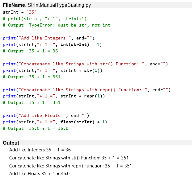 String Conversion In Python Core Python In Hindi