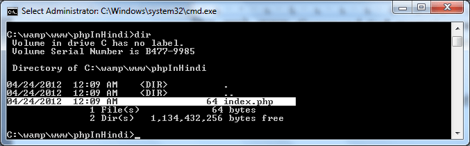 Setting PHP Interpreter Path How