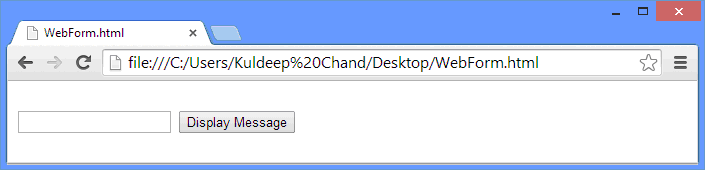ASP.NET Postbacks with a simple example