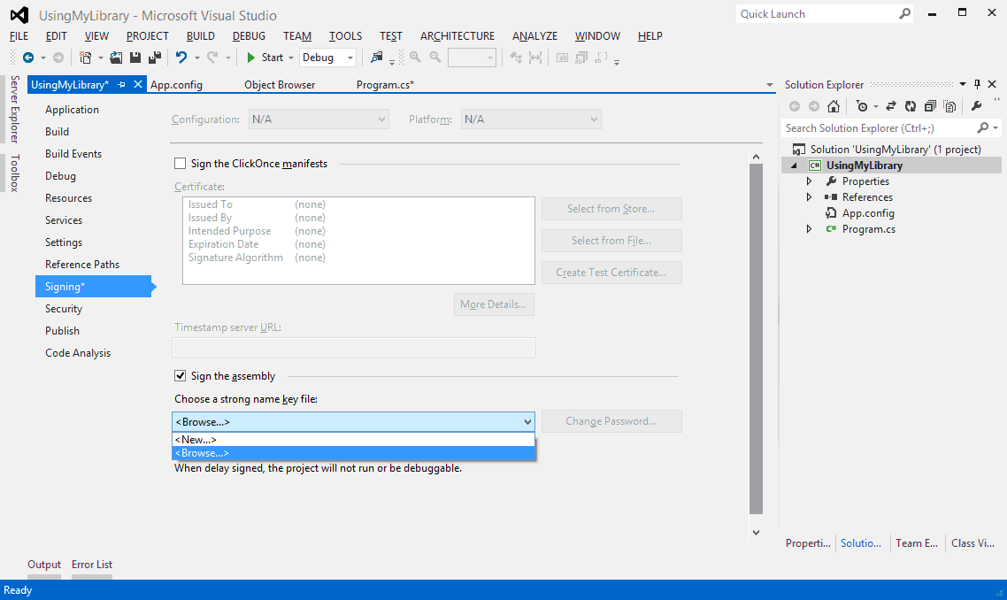 Assembly in .NET – Everything