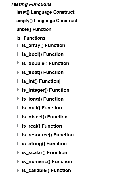 PHP Testing Functions - Hindi. सीखें आसानी से PHP Testing Functions - Hindi. सीखें आसानी से