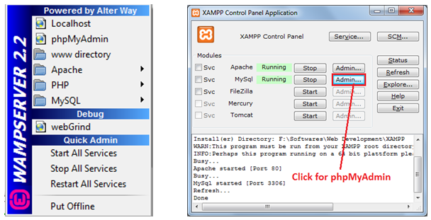 How To Use Phpmyadmin Mysql
