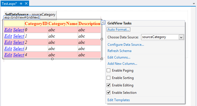 ASP GridView Formatting – The Rich Data Control – BccFalna.com ASP GridView Formatting – The Rich Data Control – BccFalna.com