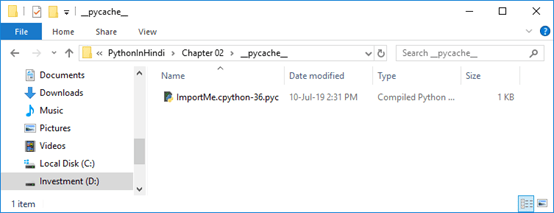 Byte Code Compilation Internal Working Of Python