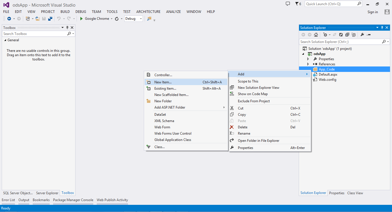 Creating Xsd Schema Data Access Components Objectdatasource Control Core Aspnet Webforms In