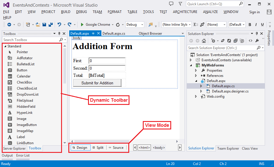 Dynamic User Interface of ASP.NET Web Forms in Hindi Dynamic User Interface of ASP.NET Web Forms in Hindi