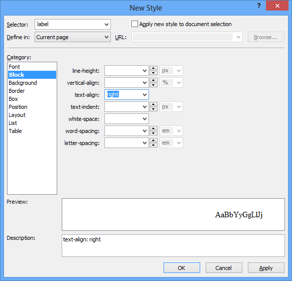 Using Css Styling With Web Forms Ui Controls Core Aspnet Webforms Using C In Hindi