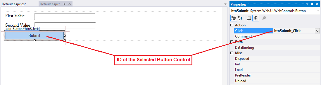 Creating UI Control Event Handlers – Part 2