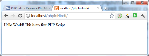 Creating first Script Code Step by Step. How?